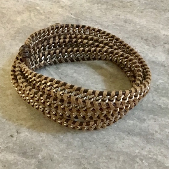Chan Luu | Jewelry | Chan Luu Chain Wrap Bracelet | Poshmark